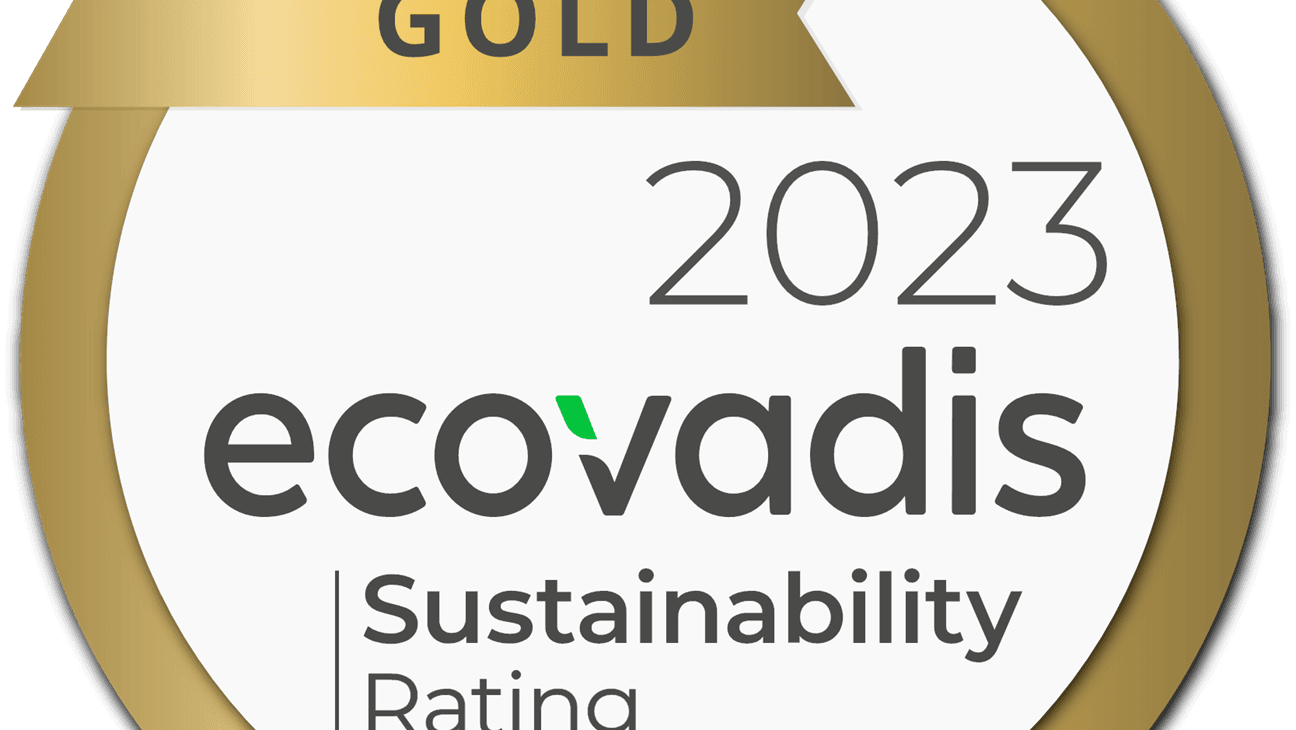 Qubiqa A/S receives EcoVadis Gold Medal - Qubiqa